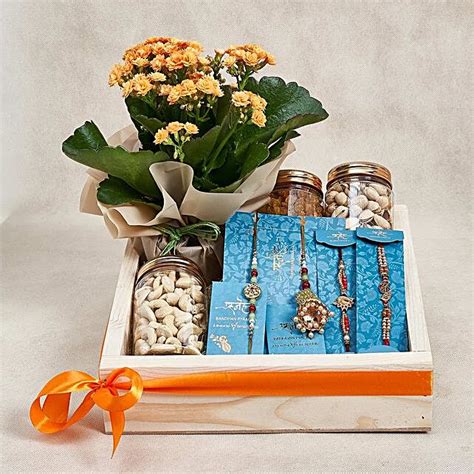 4 Set Rakhi Hamper Uae T 4 Set Rakhi Hamper Fnp