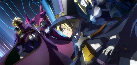 Image Carl Clover Chronophantasma Arcade Mode Illustration 1 Type