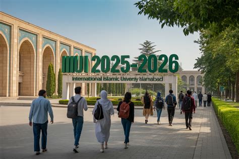 International Islamic University Islamabad 2025 2026