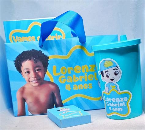 Kit Lembrancinha Lucas Netto Elo7 Produtos Especiais