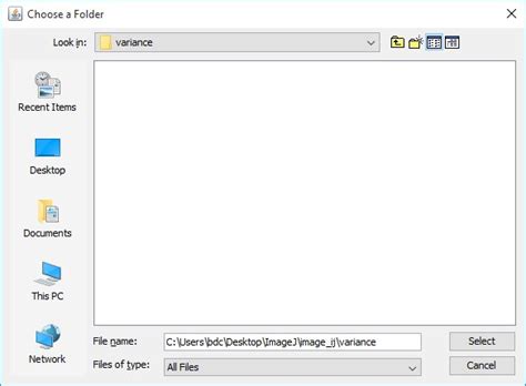 My Imagej ประมวผลดูรายละเอียดภาพแบบรวดเดียวทั้งโฟลเดอร์ Folder สบายมาก
