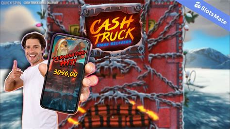 Cash Truck Xmas Delivery Slot By Quickspin Gameplay Mobile View YouTube