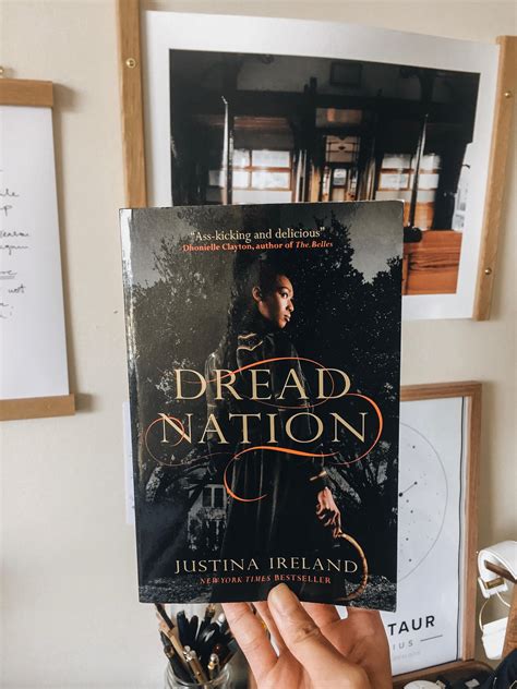 Book Review Dread Nation By Justina Ireland — Cups And Thoughts