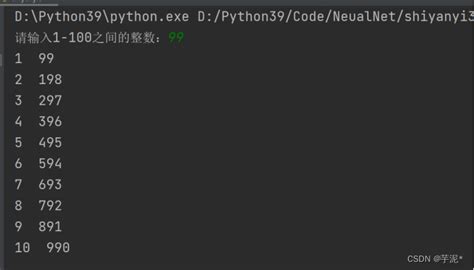 【神经网络】tensorflow实验2 python语言基础 输出提示信息 “请输入1 100之间的整数 ”接收用户键盘输入 如果输入的是1