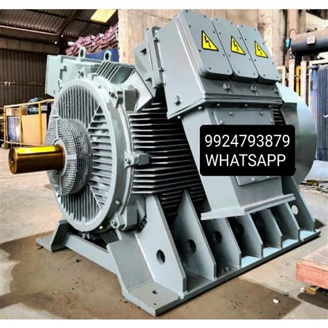 Abb Three Phase Electric Motor Power 250 Kw Voltage 415 V Id