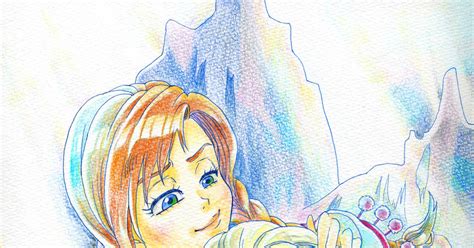 アナと雪の女王 色鉛筆らくがきアナと雪の女王 ふるうつ屋水玉萬侍のイラスト Pixiv