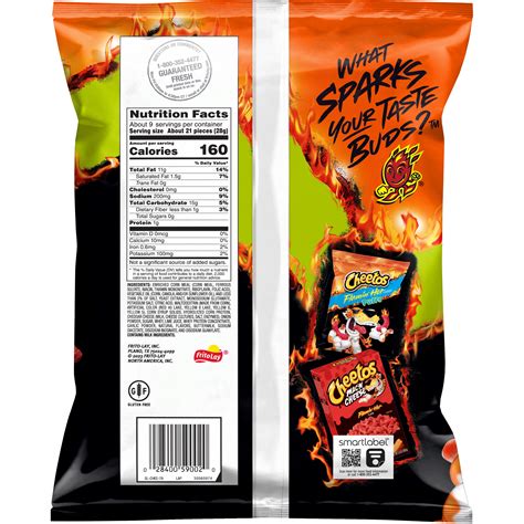 Cheetos Flamin Hot Lime
