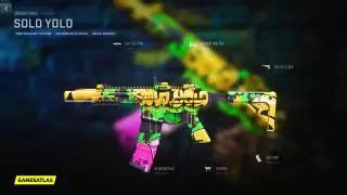 Solo Yolo Warzone And Modern Warfare 2 Blueprint