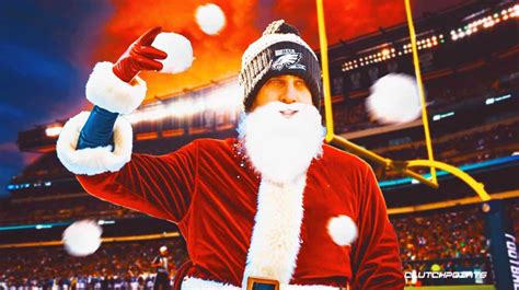 Eagles Nick Sirianni Asked About 1968 Santa Snowball Incident