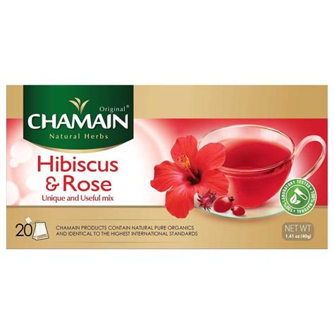 Chamain Hibiscus 20 Bag Shopee Malaysia