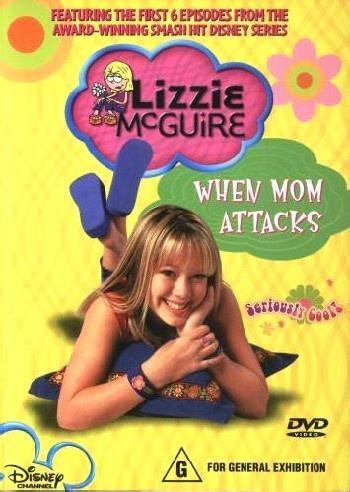 Lizzie Mcguire When Mom Attacks Vol 1 Dvd 2001 For Sale Online Ebay