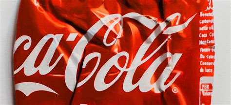 Coca Cola Can Fully Crushed Gennaro Santaniello