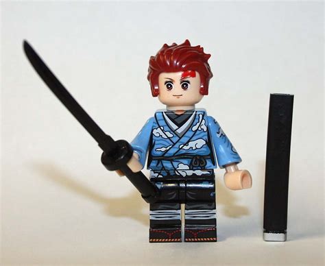 Kamado Tanjirou Demon Slayer Cartoon Tv Show Anime Minifigure
