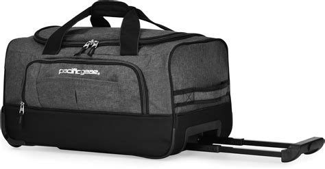 Pacific Gear Drop Bottom Rolling Duffel Bag Review Salty Boating