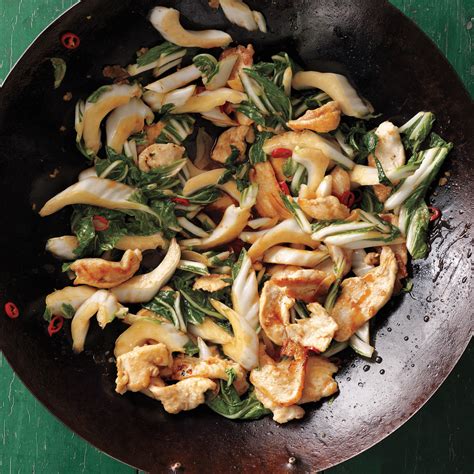 Bok Choy Chicken Recipes