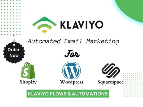 Klaviyo Email Marketing Klaviyo Automation Setup Klaviyo Email