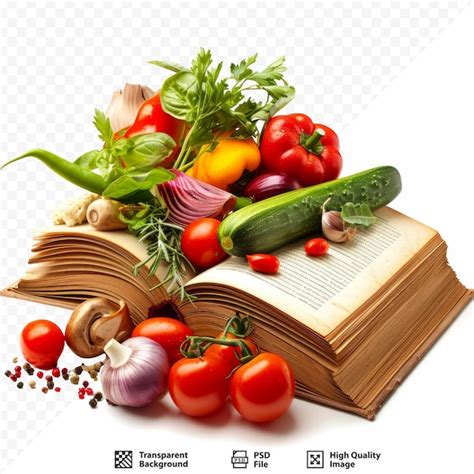 Premium Psd Cook Book