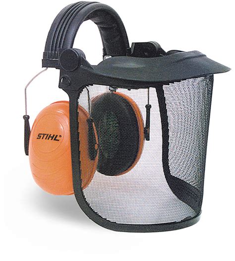Stihl Brush Shield Protector Protective Head And Ear Gear Stihl Usa