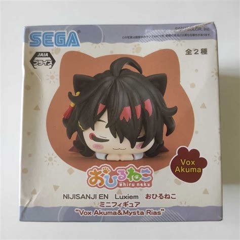 Jual Vox Akuma Ohiruneko Mini Figure Nijisanji En Luxiem Shopee Indonesia