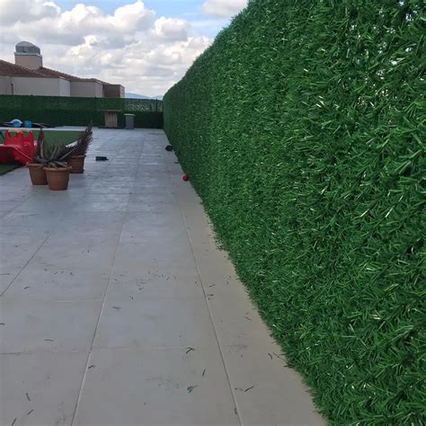 European Artificial Grass Fence Panels Manufacturer For Outdoor Walls