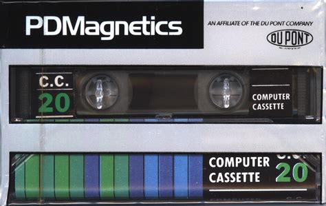 Pdmagnetics Computer Cassette