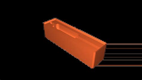 Gridfinity Caliper And Ruler Holder Horizontal By Robo Download
