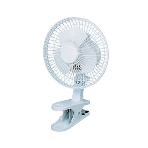 6 Inch Personal Compact Home Office Clip On Desk Fan Bed Bath