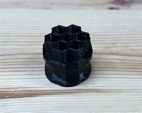 Box For 7 Long Hex Bits With Or Without Handle For 1 4” And 65mm Long