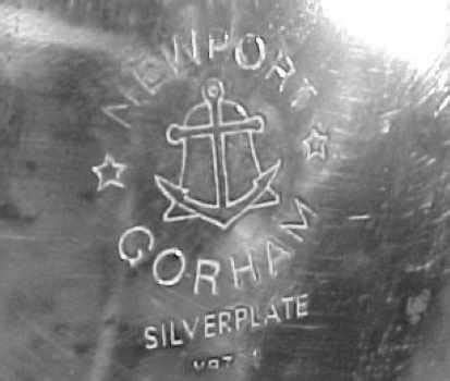 Gorham Sterling Silver Marks Hallmarks Dates And History