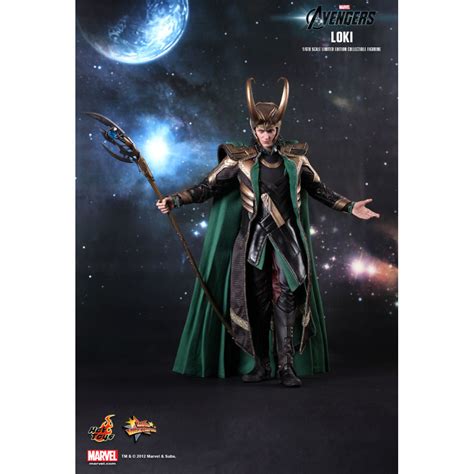 Коллекционная фигурка Мстители - Локи Hot Toys купити в Києві, Україна ...