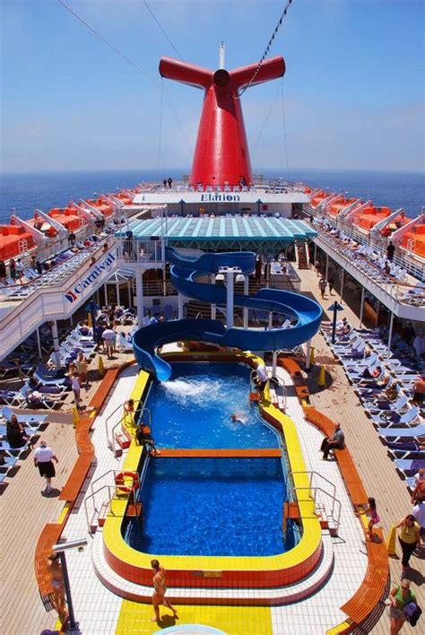 Carnival Elation Main Deck Carnival Elation Reviews Photos And