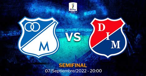 Copa Betplay Millonarios Busca Este Miércoles Asegurar Su