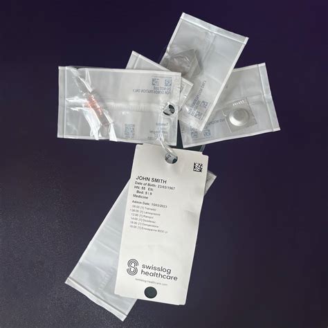 Unit Dose Dispensing Pillpick Swisslog Healthcare