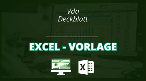 Vda Deckblatt Excel Vorlage