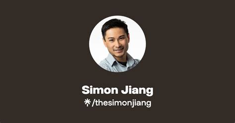 Simon Jiang Linktree