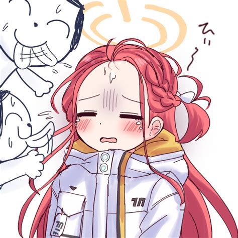 Denki Blanco Doodle Sensei Blue Archive Sensei Blue Archive Yuzu