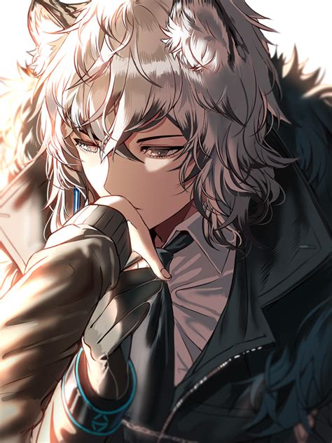 Silverash Arknights Drawn By Silencegirl Danbooru