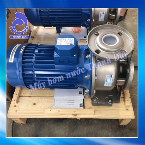 Máy Bơm Nước Trục Ngang Ebara 3m 50 160 5 5 7 5hp