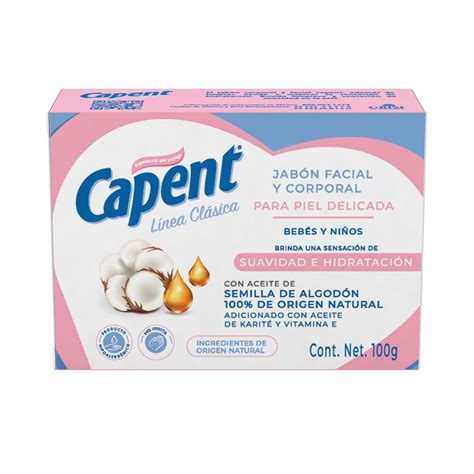 Capent Jabon 100g