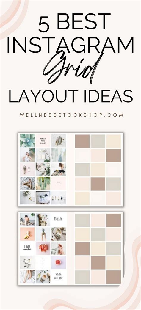 5 Instagram Grid Layouts For Maximum Engagement Artofit