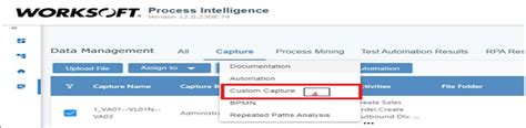 Worksoft Process Intelligence Elevating Test Automation Soais