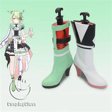 Youtuber Vtuber Juufuutei Raden Cosplay Shoes Cosplayclass