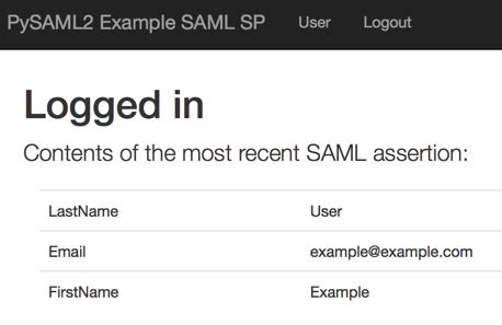 SAML Enable Your Python Application Okta Developer