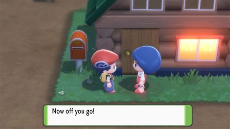Screenshot Of Pokémon Brilliant Diamond Nintendo Switch 2021 Mobygames