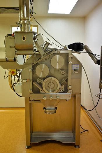 Used Sold Gerteis Roller Compactor At Globepack Equipment