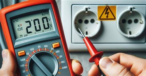 How To Check Voltage With A Multimeter Guide