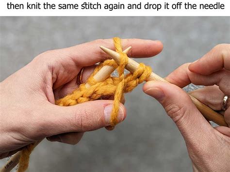 Free Knit Loopy Stitch Pattern Crazy Hands