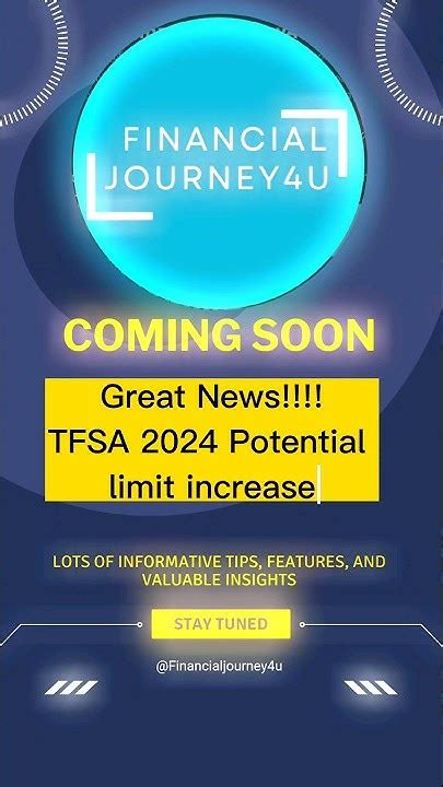 Tfsa Potential Limit Increase Personalfinance Viralvideo Trending Youtube