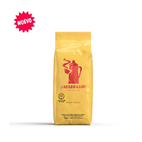 Café Italiano Hausbrandt Oro Casa Grano Entero 500 Grs Nos Gusta El