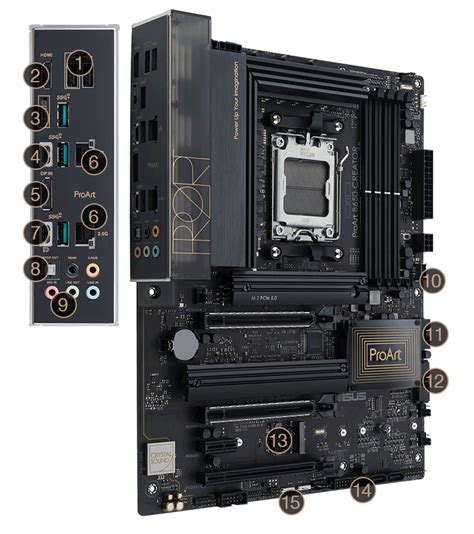 Proart B650 Creator｜motherboards｜asus Global